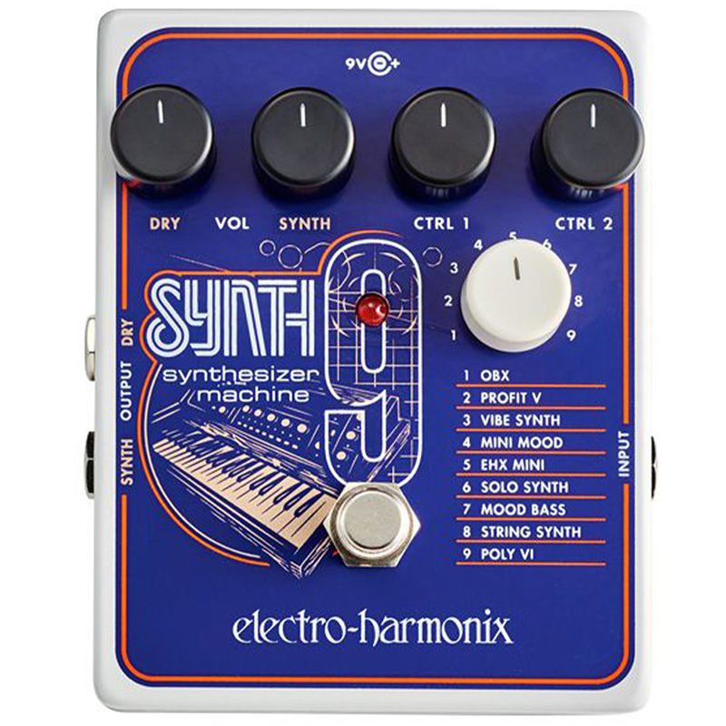 Electro-Harmonix Synth9 Synthesizer Machine – Amp Shop Bass Exchange