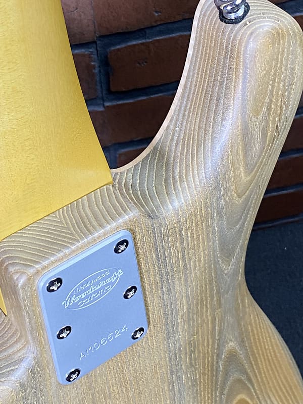 Woodcraft Ampmaster 5 String Dual Pickup Short scale 30″ Electric Bass ...